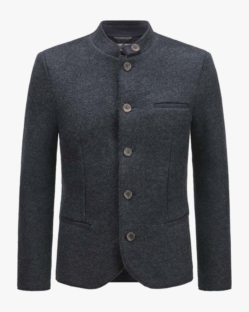 Stapf Bastl traditional jacket made of virgin wool | LODENFREY