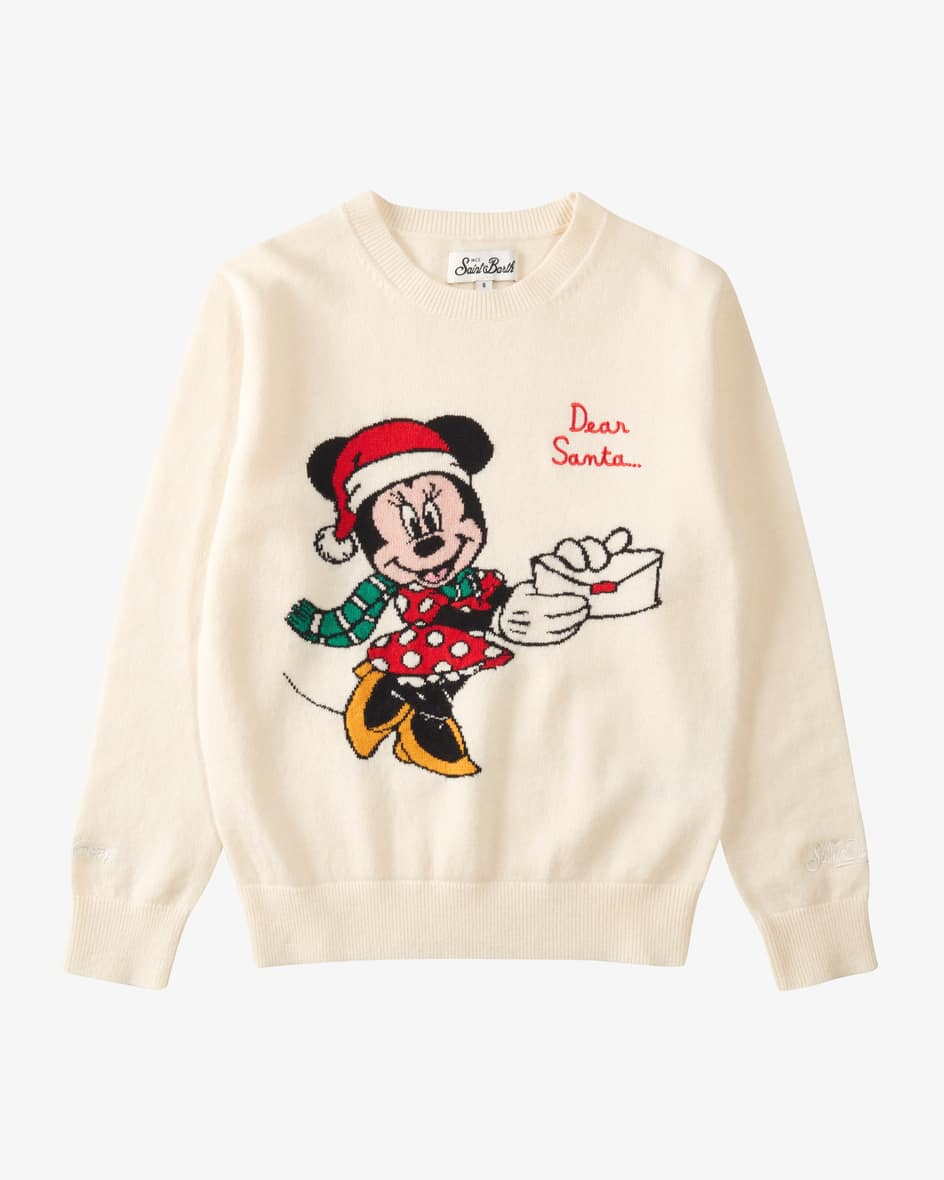 MC2 Saint Barth Princess Minnie Xmas Dear Pullover | LODENFREY