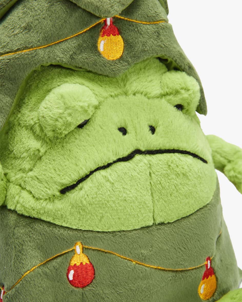 Jellycat Christmas Tree Ricky Rain Frog Plüschtier | LODENFREY
