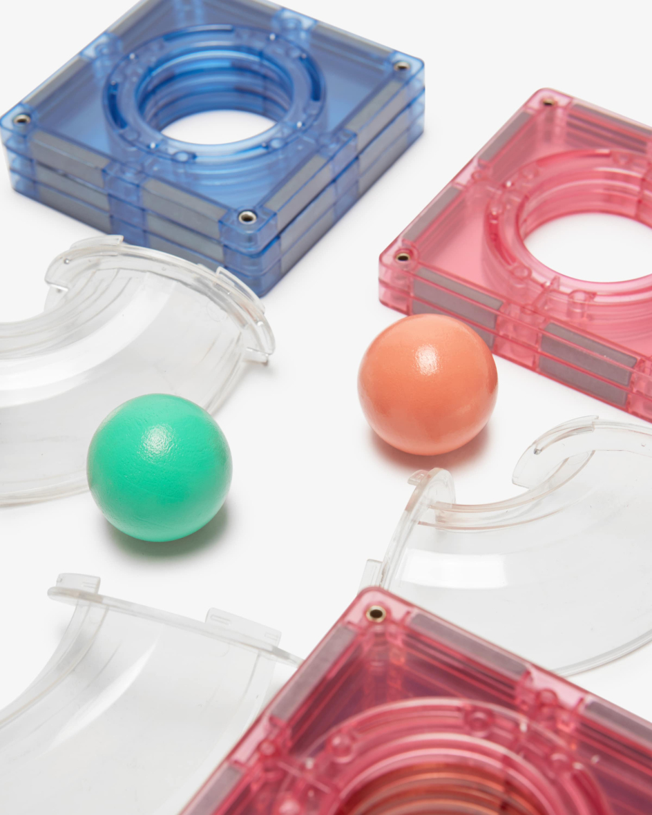 Connetix Pastel marble run extension set | LODENFREY