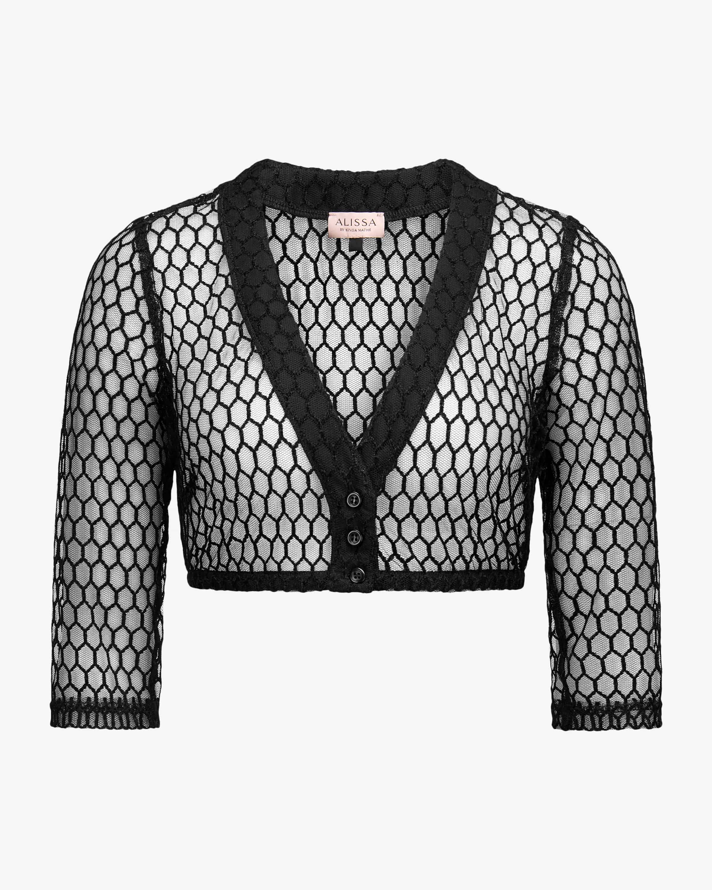 Alissa by Kinga Mathe Lee dirndl blouse semi-transparent | LODENFREY