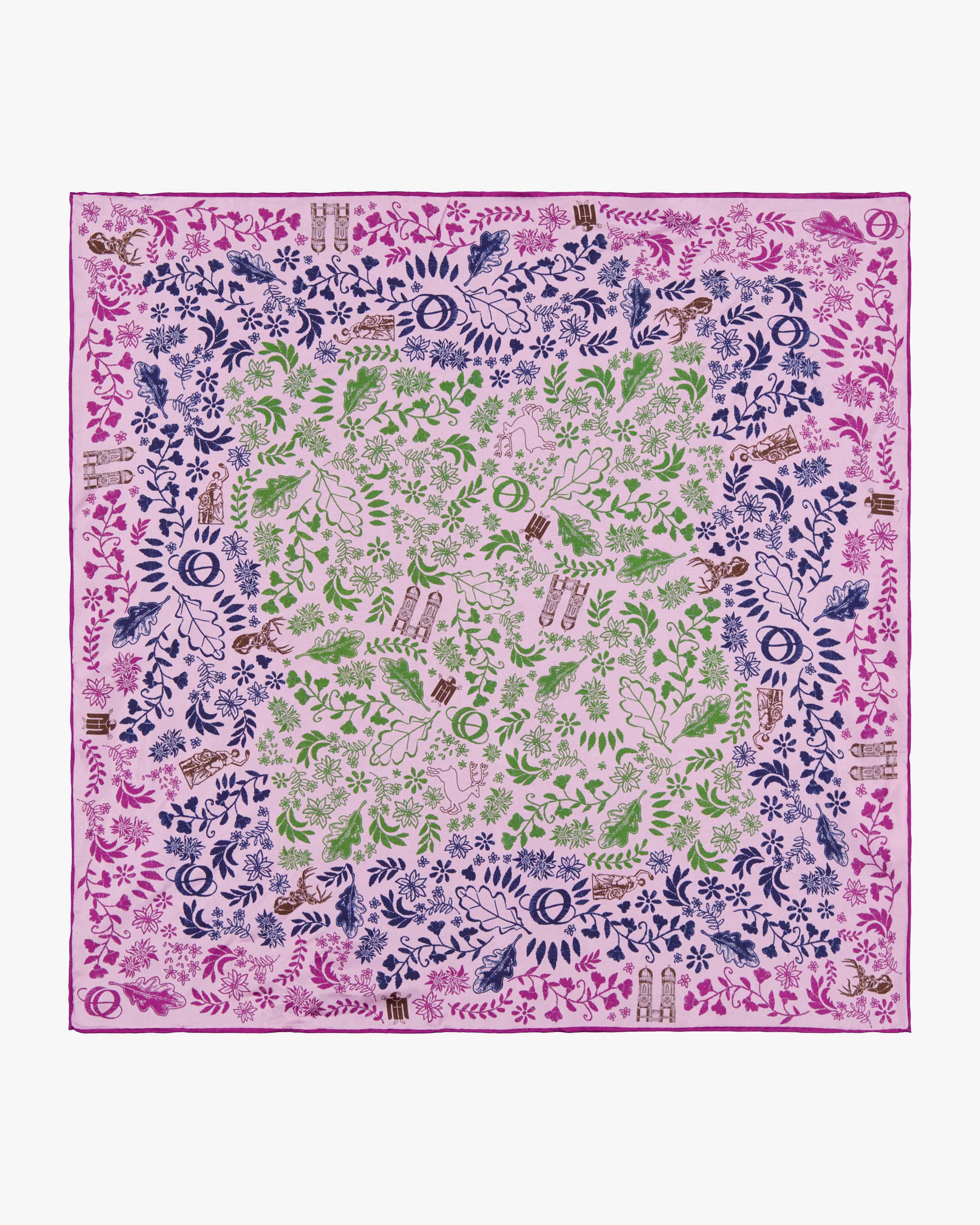 Codello Traditional silk scarf | LODENFREY