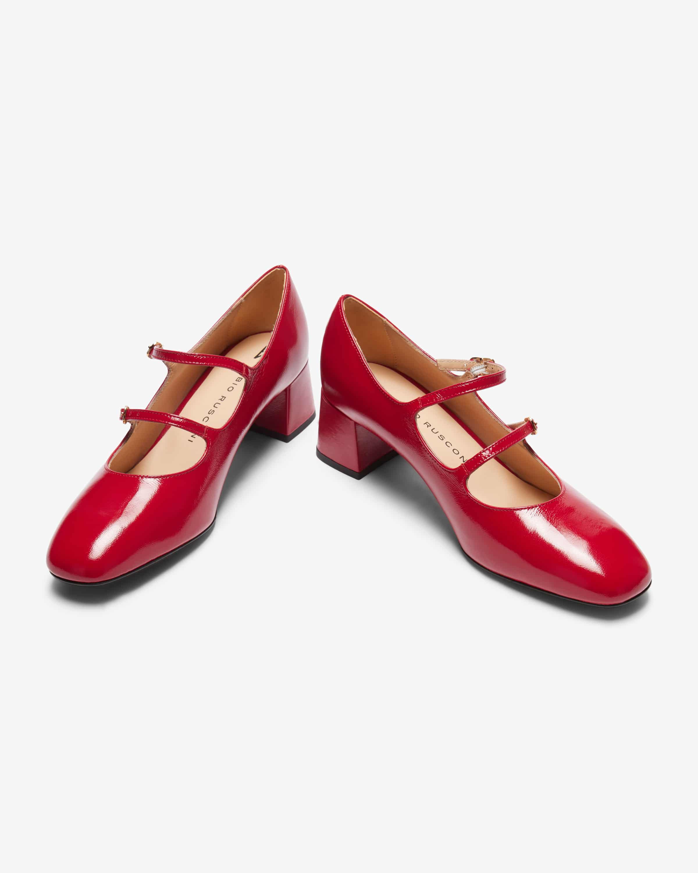 Fabio Rusconi Pisa Mary Jane-Pumps | LODENFREY