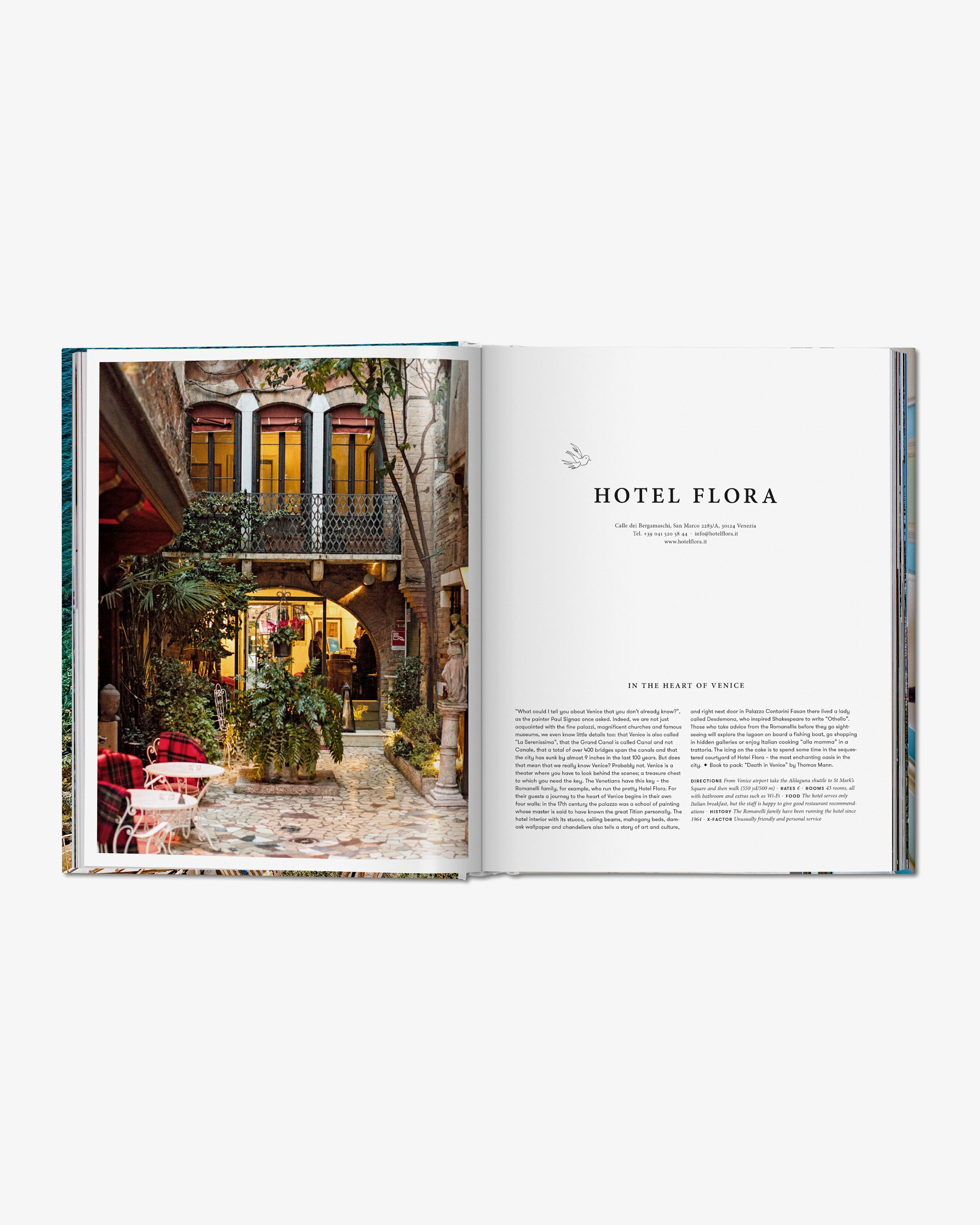 Taschen Great Escapes Italy. The Hotel Book Buch | LODENFREY