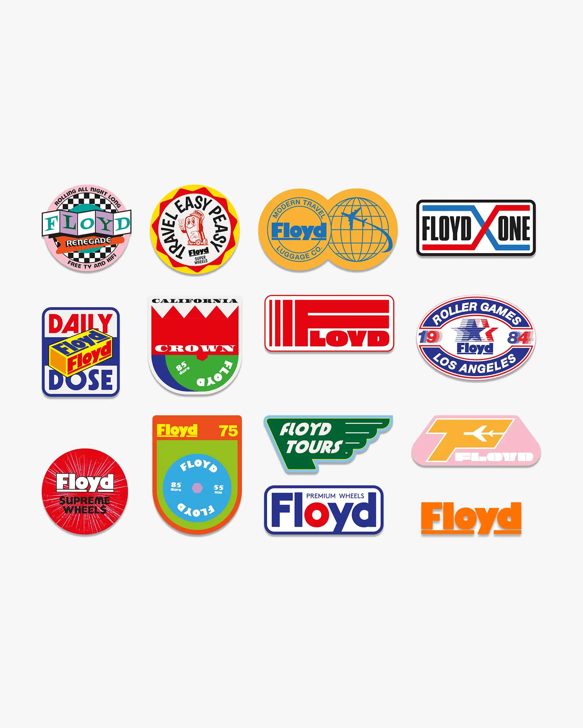 Floyd Sticker-Set | LODENFREY